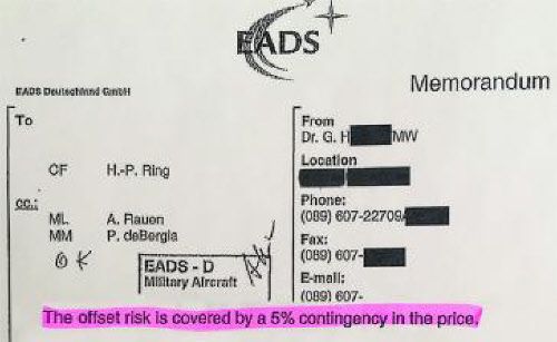 Eurofighter: Ein Memo von EADS – und viele Fragen an Bartenstein ...