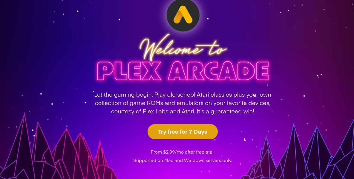 Plex Arcade: Media-Server streamt Spieleklassiker von Atari und Co ...