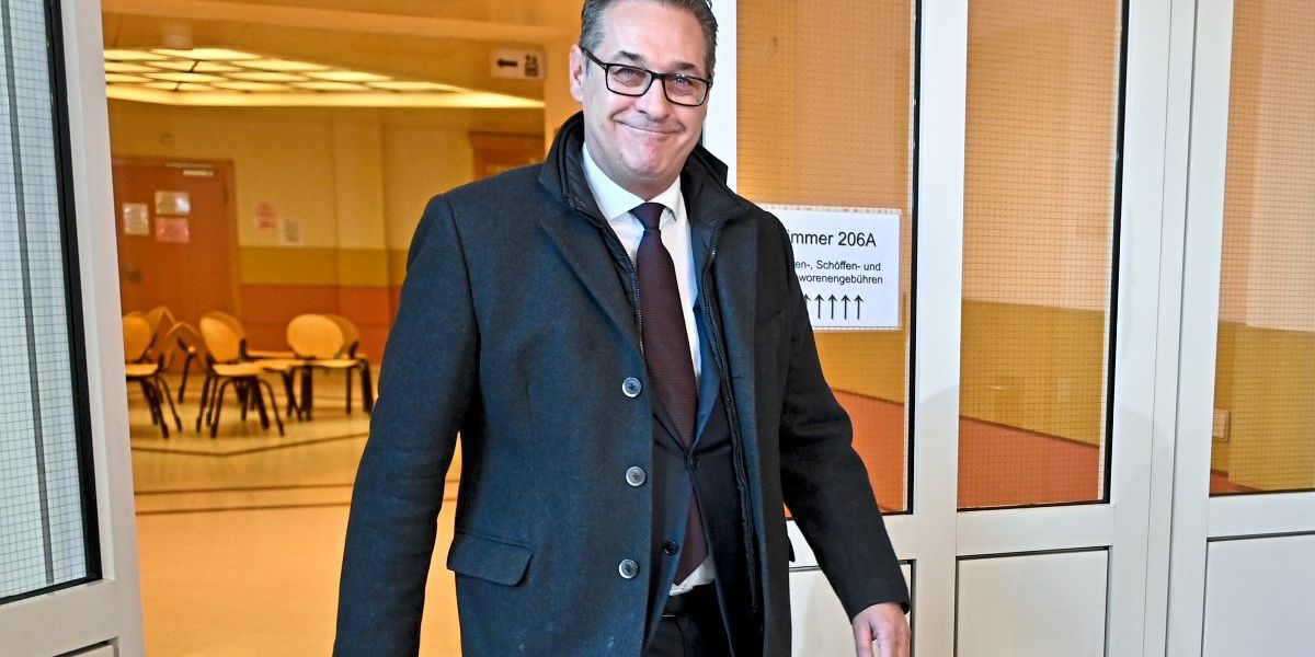 Strache-Prozess um Prikraf wird am 21. November wiederholt - Österreich ...