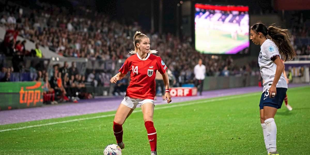 EM-Quali-Schlager von ÖFB-Frauen gegen Deutschland in Linz - Fußball ...