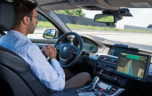 BMWs Autopilot: Freude am Fahrenlassen - Auto - derStandard.at › Lifestyle
