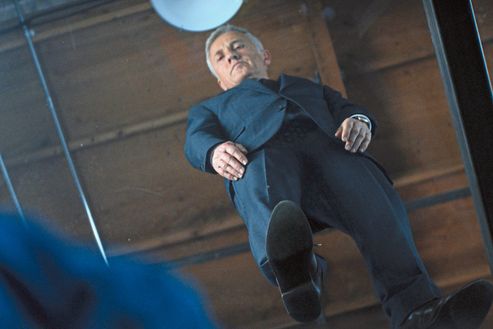 Exorcist 3 Ceiling Crawl