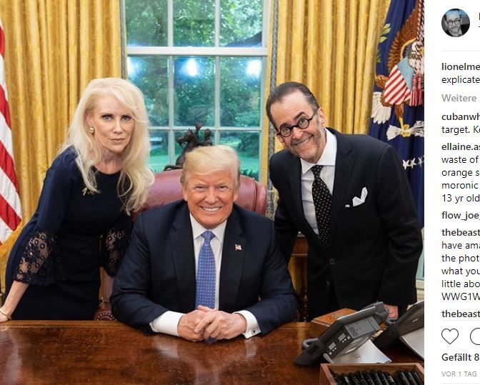 Trump traf bekannten "QAnon"-Verschwörungstheoretiker - Netzpolitik ...