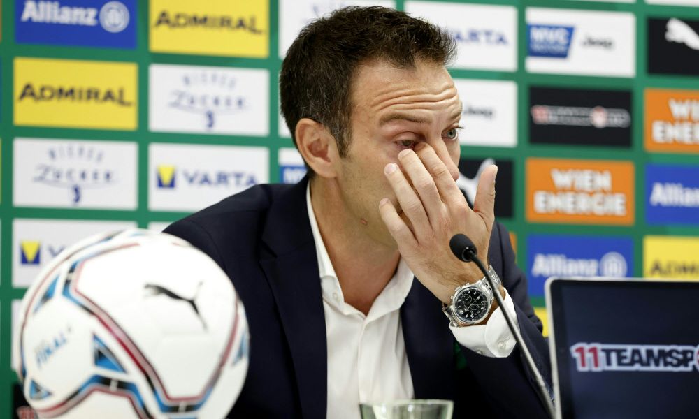 Geschäftsführer Peschek zieht sich bei Rapid zurück - Rapid Wien ...