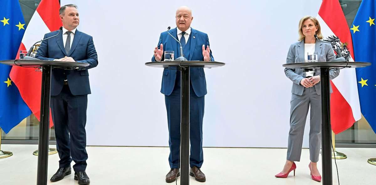 Wofür Stocker, Babler und Meinl-Reisinger stehen - Hans Rauscher ...