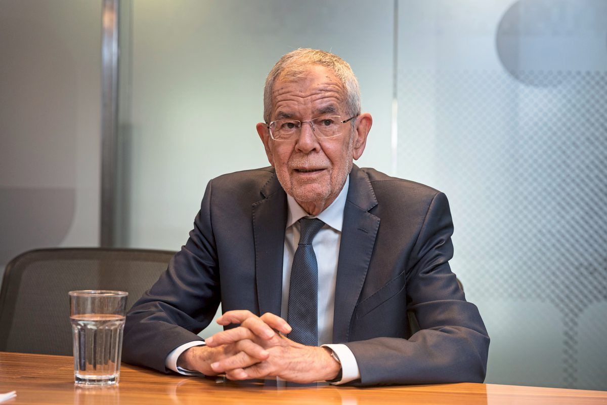 Alexander Van der Bellen: "Ich fühle mich reifer als je zuvor ...
