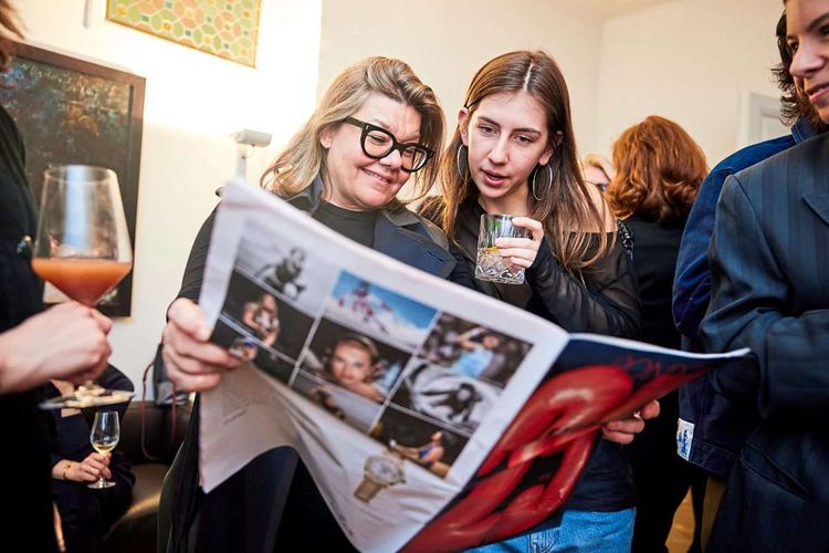 STANDARD-RONDO feierte 25. Geburtstag - STANDARD-Gruppe - derStandard ...