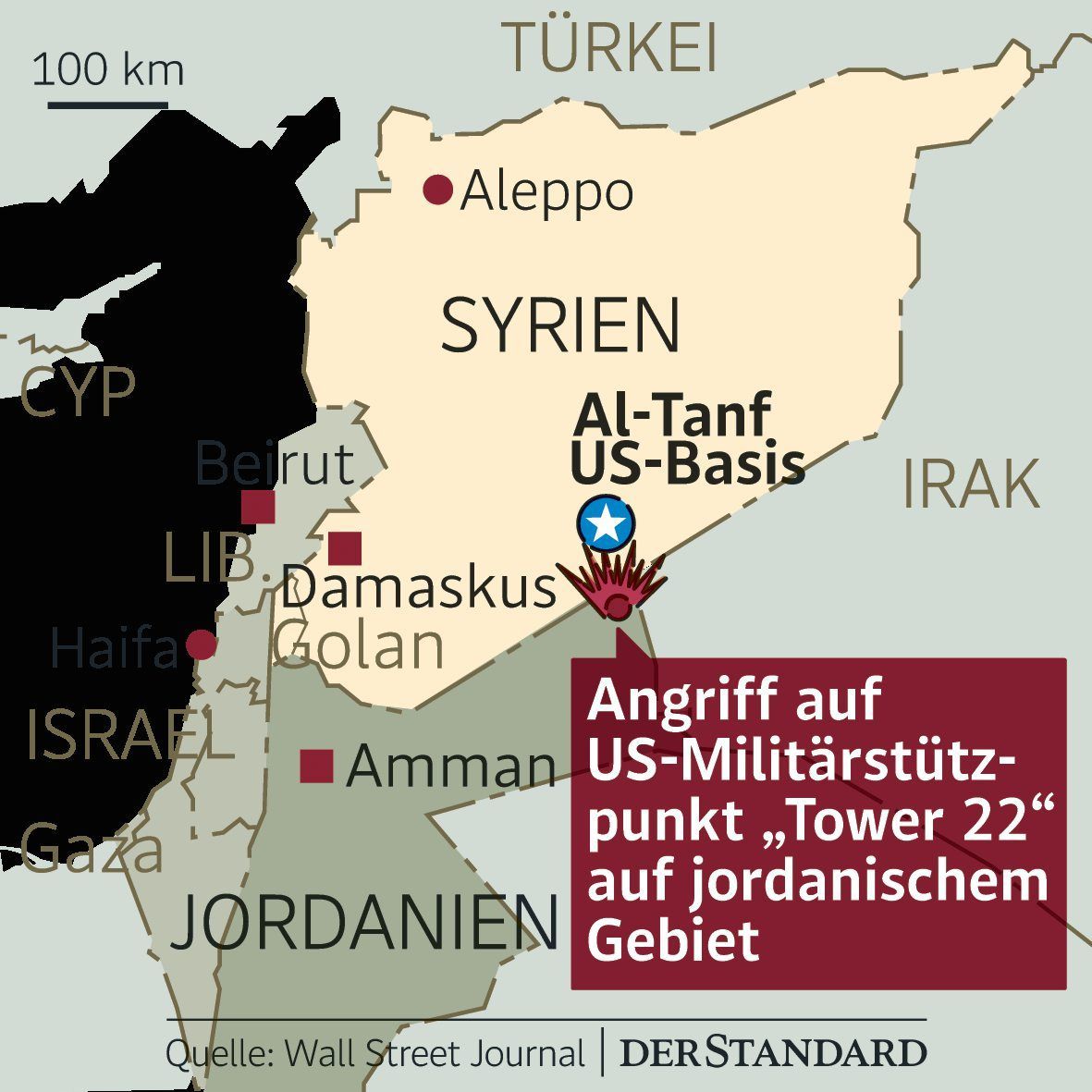 USA ringen um Antwort auf tödliche Attacke in Jordanien - Nahost ...