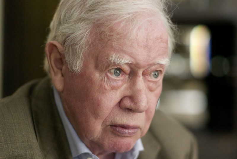 Deutscher Historiker Hans Mommsen gestorben - Zeit - derStandard.at ...