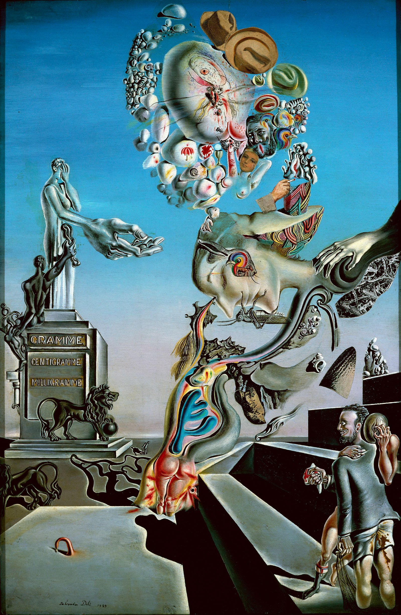Eine Obsession: Salvador Dalí trifft Sigmund Freud im Unteren Belvedere ...