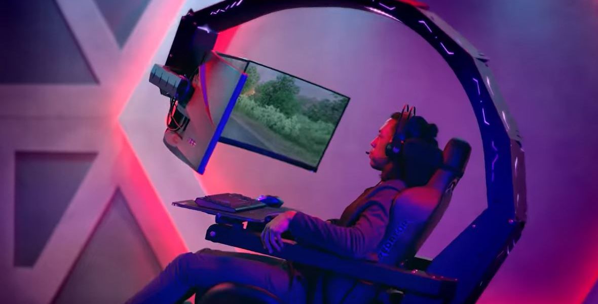 Acer stellt riesigen "Gamer-Thron" Predator Thronos vor - Gaming ...