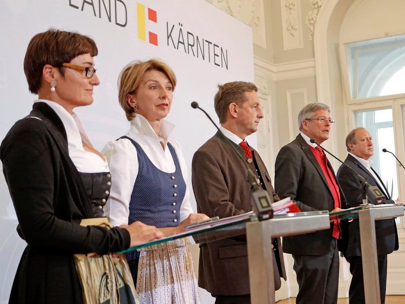 Kärntner ÖVP will bei Verfassungsreform weiterverhandeln - Kärnten ...