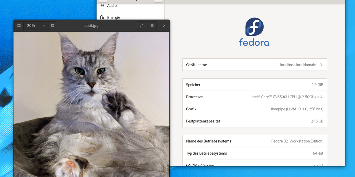 Fedora 32: Neue Version der Linux-Distribution verspricht bessere ...