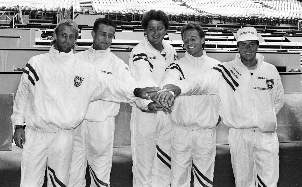 30 Jahre Daviscup im Praterstadion: "So etwas wird es nie wieder geben ...