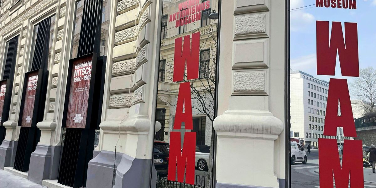 Wiener Aktionismus Museum eröffnet – schon wieder - Kunst - derStandard ...