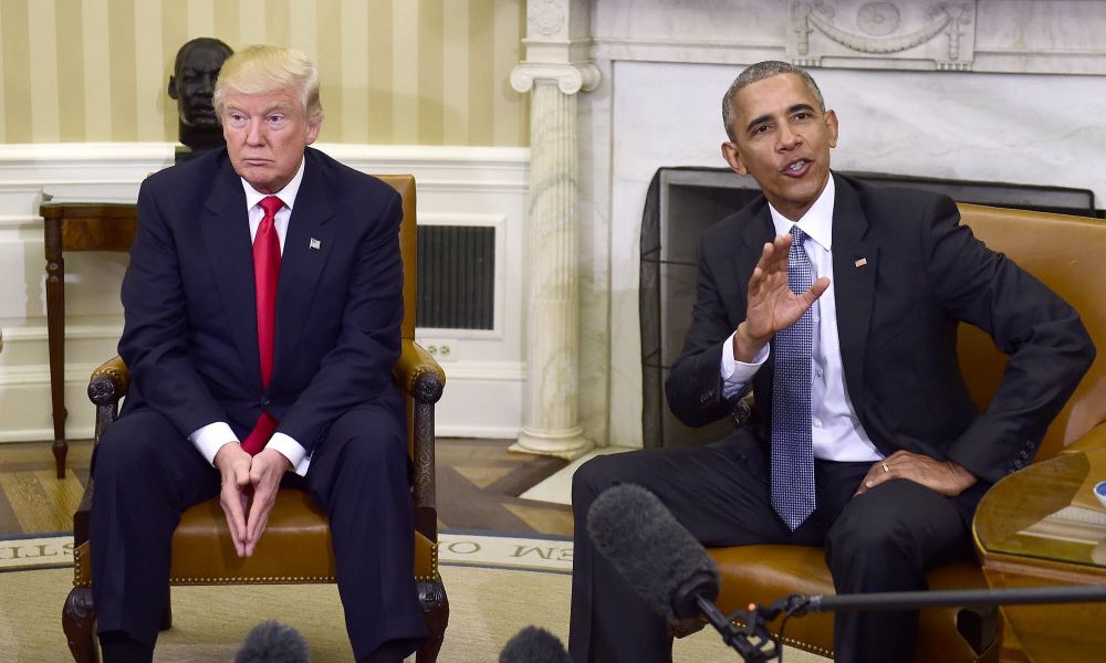 Watergate ist laut Trump nichts gegen Obamagate - USA - derStandard.at ...