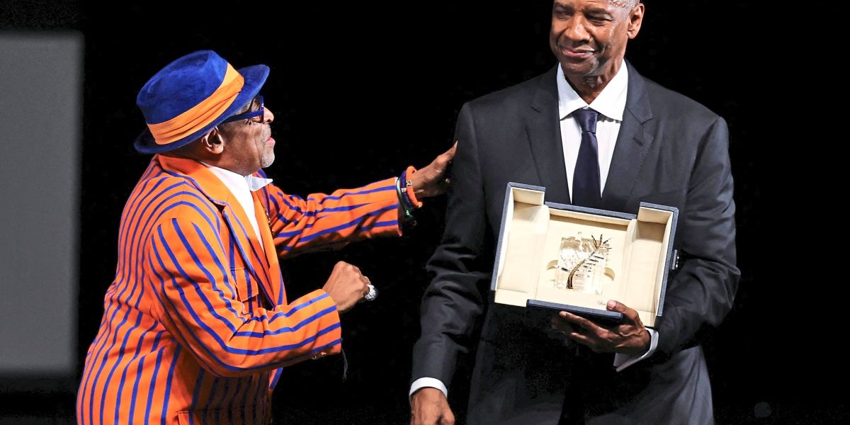 Ein Überraschungspreis an Denzel Washington und eine Stichelei gegen ...