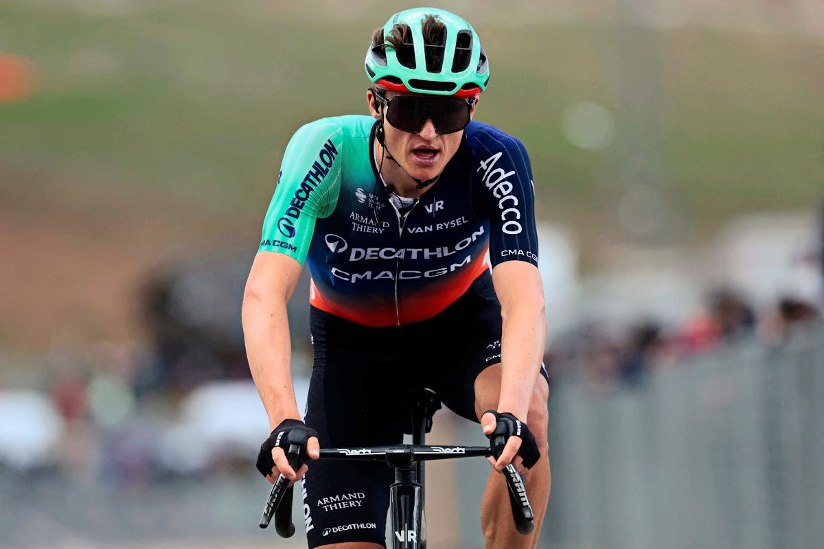 Gall will in harter Schlusswoche am Giro-Podium bleiben - Radsport ...