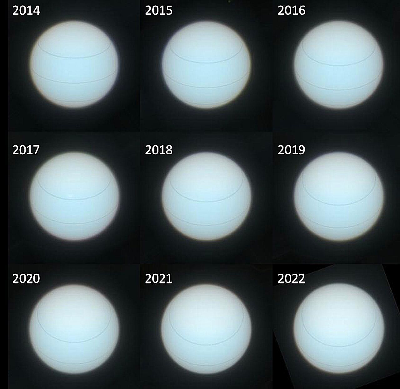 Neue Bilder enthüllen, wie Uranus und Neptun wirklich aussehen - Weltraum - derStandard.at ...