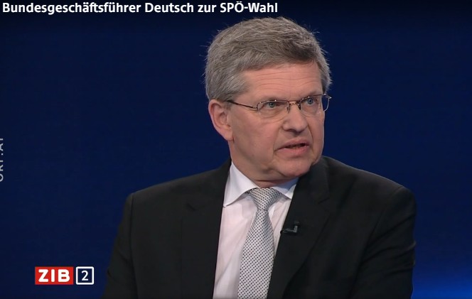 Giraffen und die Schönheit des Parteistatuts: SPÖ-Manager Christian ...