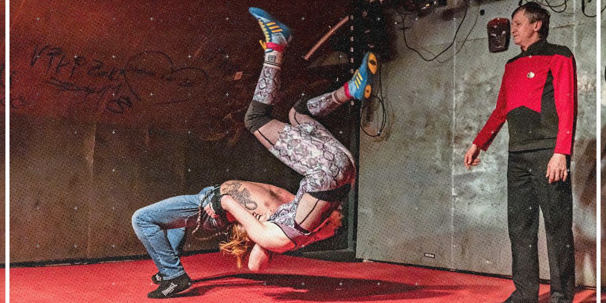 Underground-Wrestling in Wien: Schweiß und Schläge unter der ...