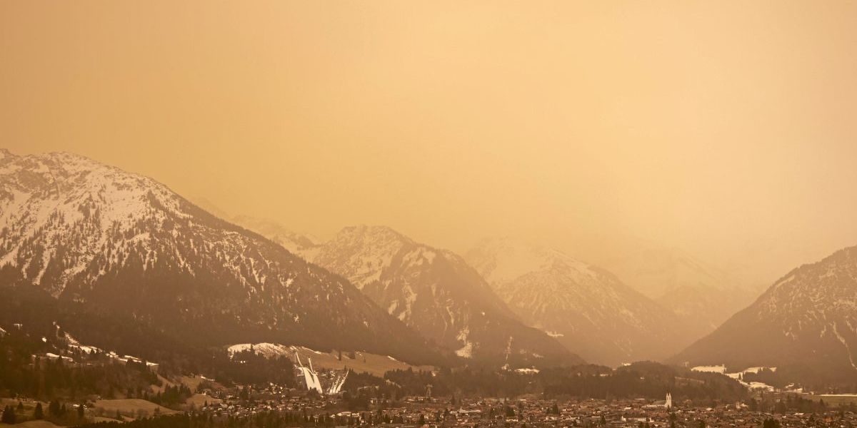 Saharastaub kommt in Zentraleuropa an - Natur - derStandard.at ...