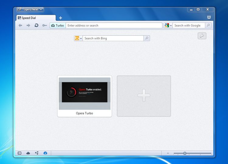 Opera bekommt neues Interface - Browser - derStandard.at › Web