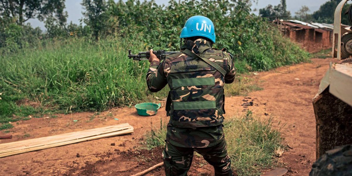 Uno-Blauhelme fanden bei Patrouille im Kongo Massengräber ...