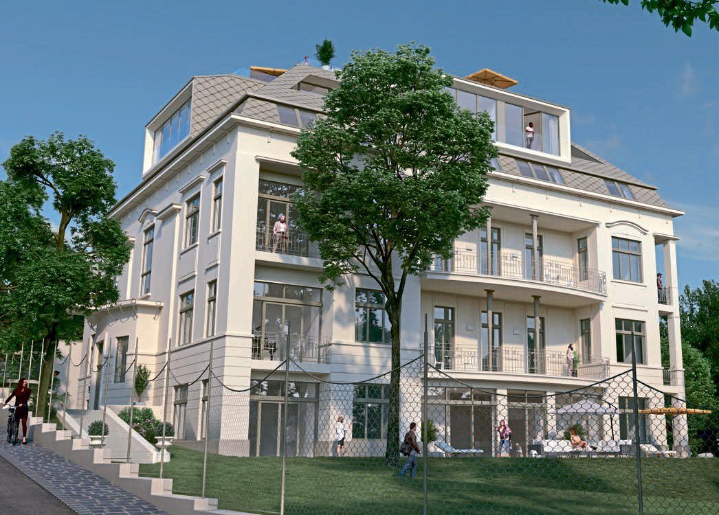 Schnittige Winterruhe in der Mannervilla - Wien - derStandard.at › Panorama