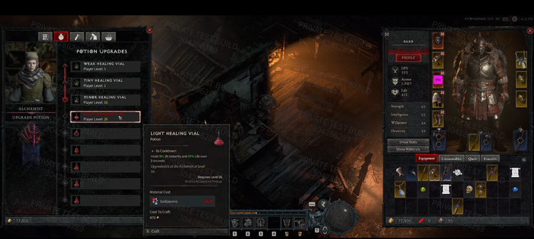 "Diablo 4": Geleakte Videos zeigen Ingame-Shop und 43 Minuten Gameplay ...