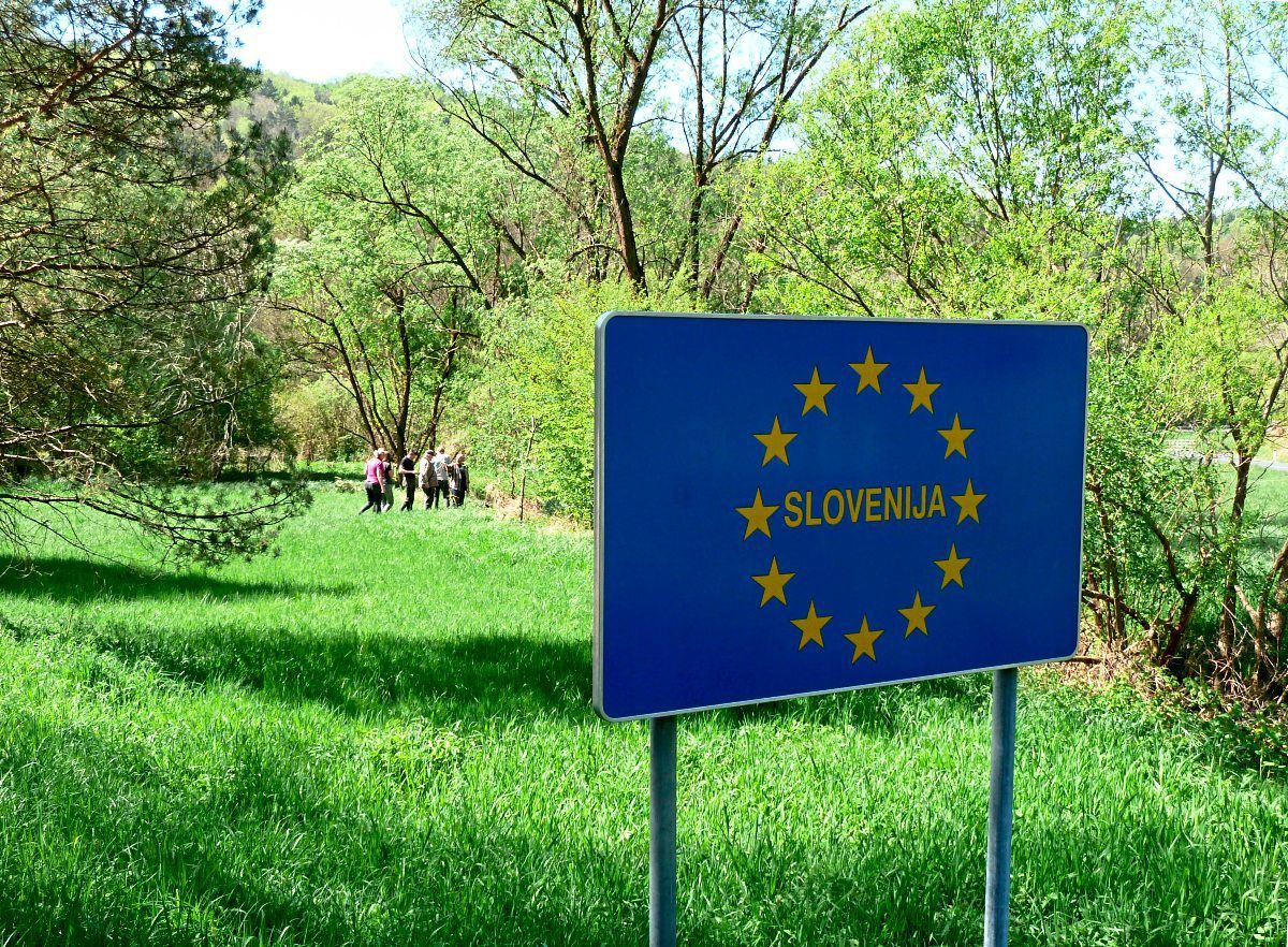 Grenze Slowenien Osterreich