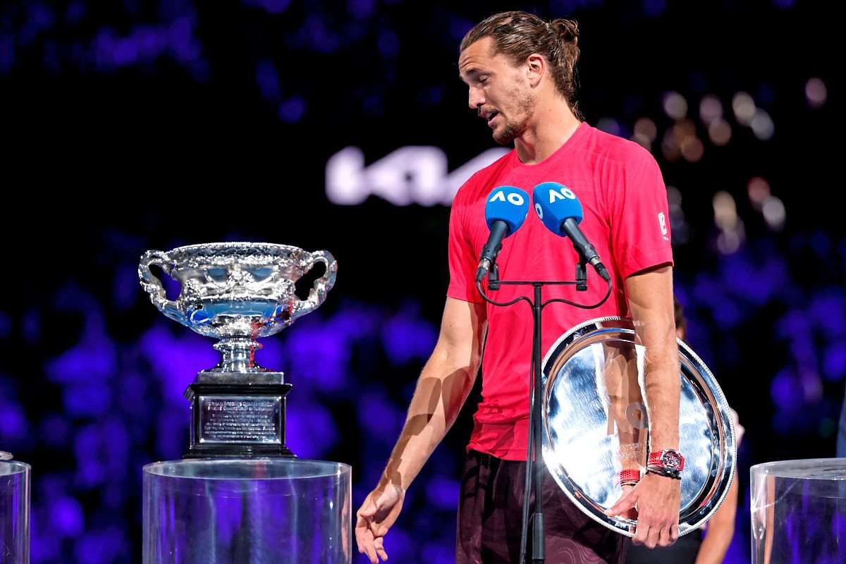 Sinner gewinnt Australian-Open-Finale gegen Zverev in drei Sätzen: "Jannik, du bist einfach zu ...