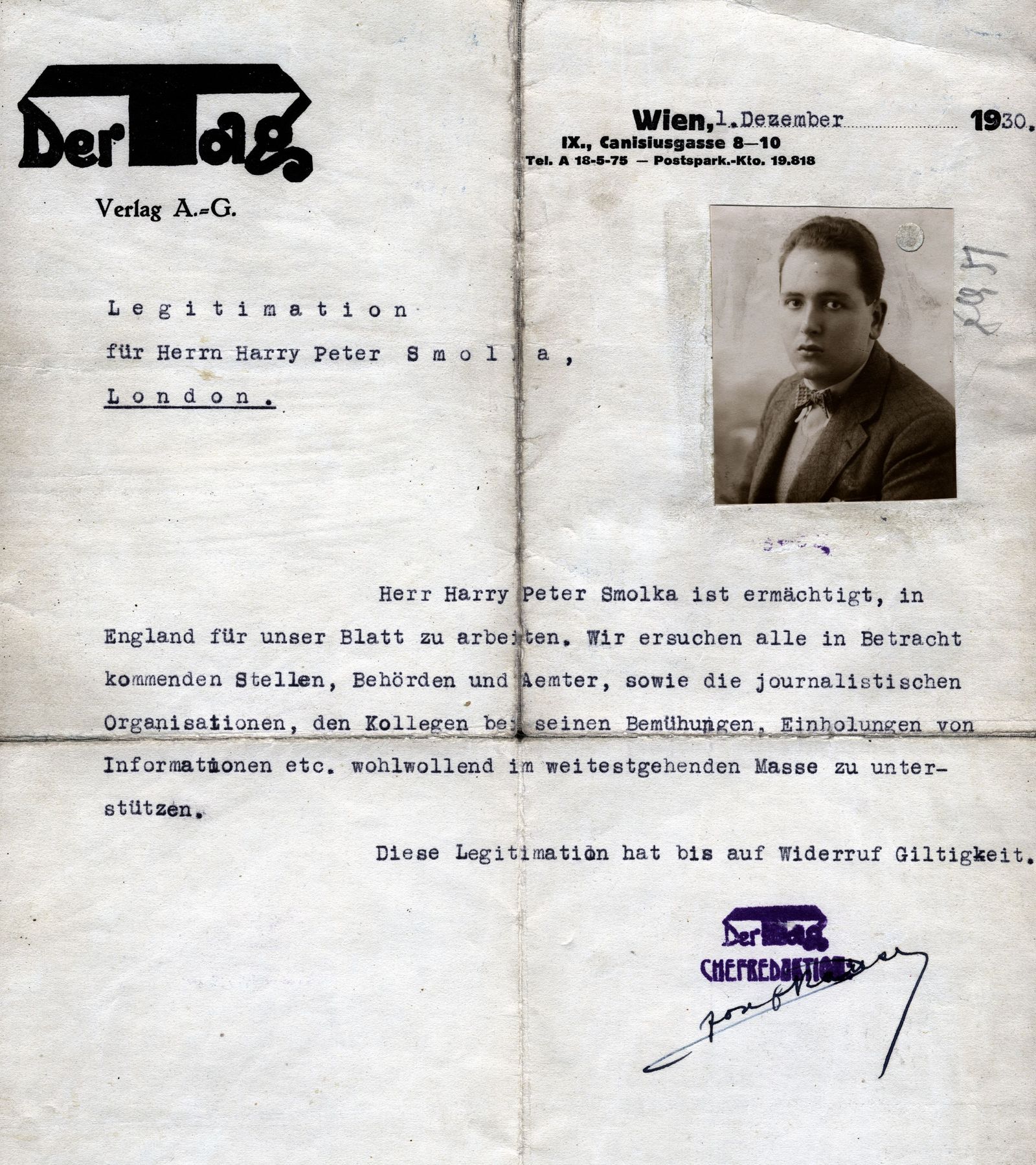 Peter Smolka: Vom Wiener Wunderkind zum sowjetischen Manipulator - Blog ...
