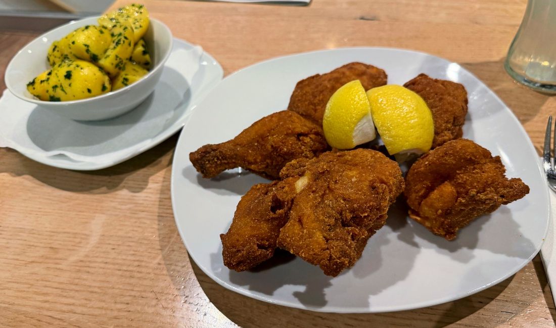 Ein erster und letzter Besuch im Wienerwald-Restaurant - Essen ...