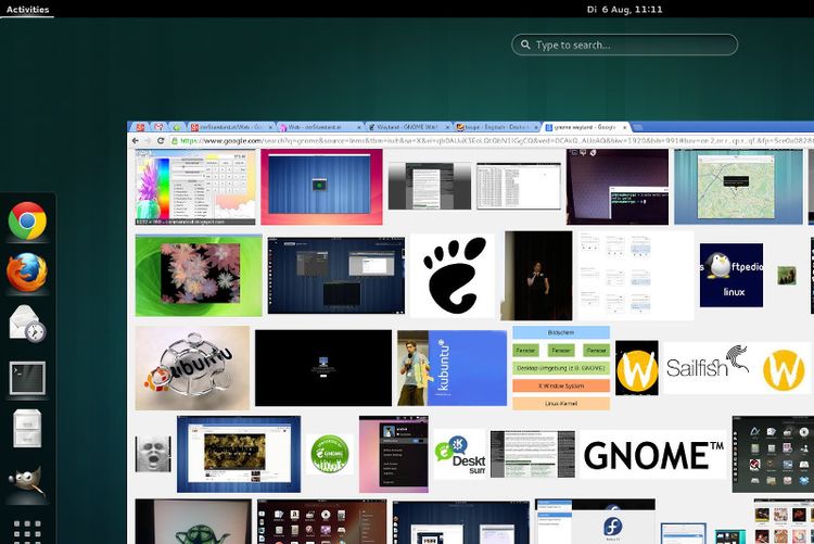 GNOME 3.10 mit früher Wayland-Unterstützung - Linux-Unix - derStandard ...