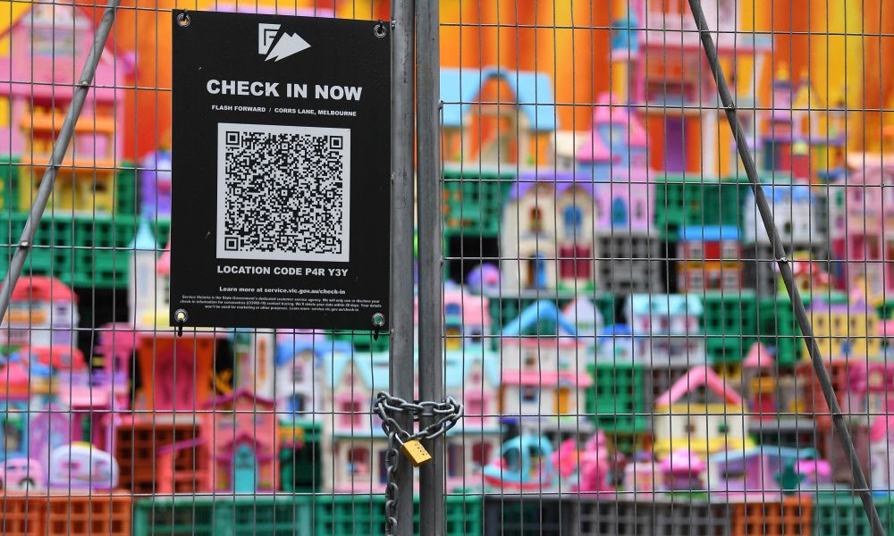 Melbournes Kampf gegen Graffiti per QR-Code ging gründlich schief ...