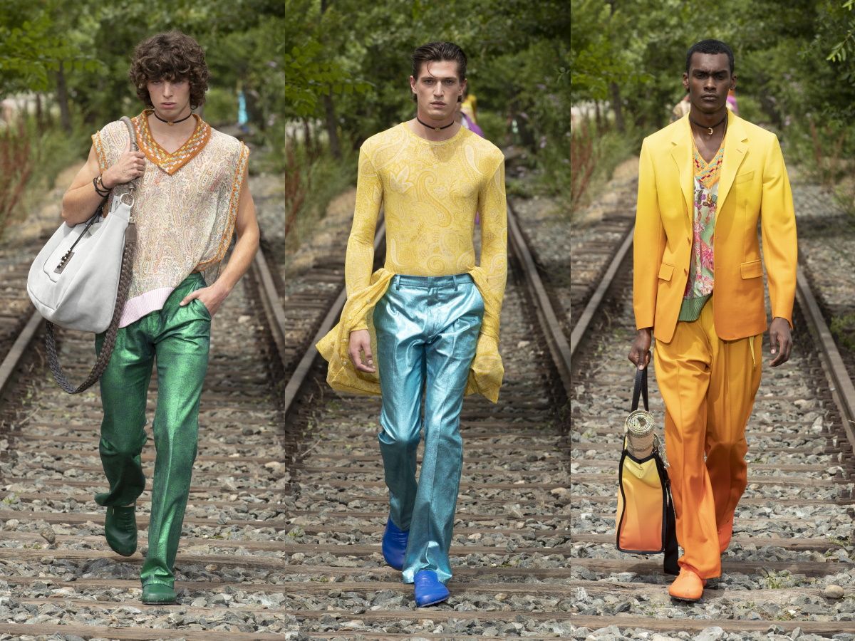 Männermode Mailand: Knappe Hosen, blanke Bäuche - Mode & Kosmetik - derStandard.at › Lifestyle