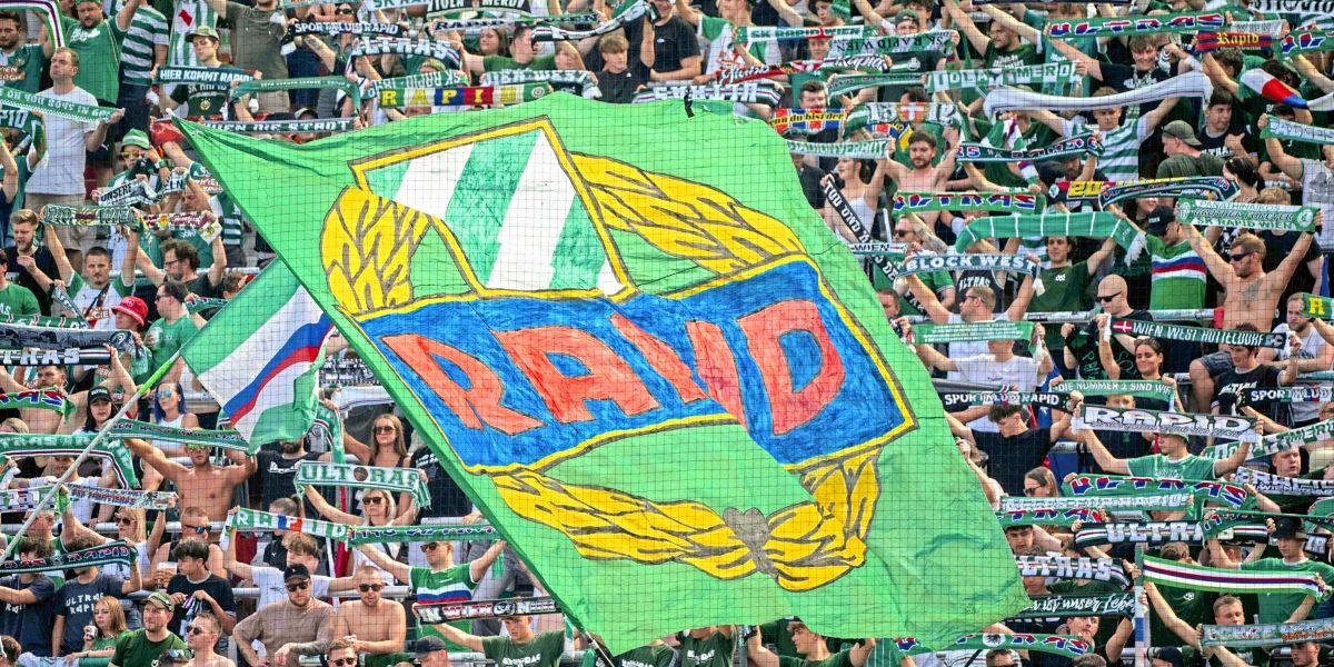 Rapid legt mit 2:0 bei Decic Tuzi den Grundstein für den Aufstieg ...