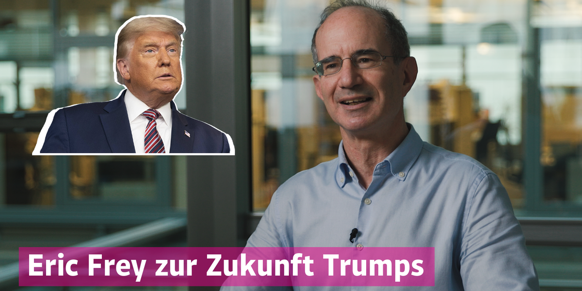 Eric Frey zur Zukunft Trumps: "Sein Verhalten ist lächerlich" - Video ...