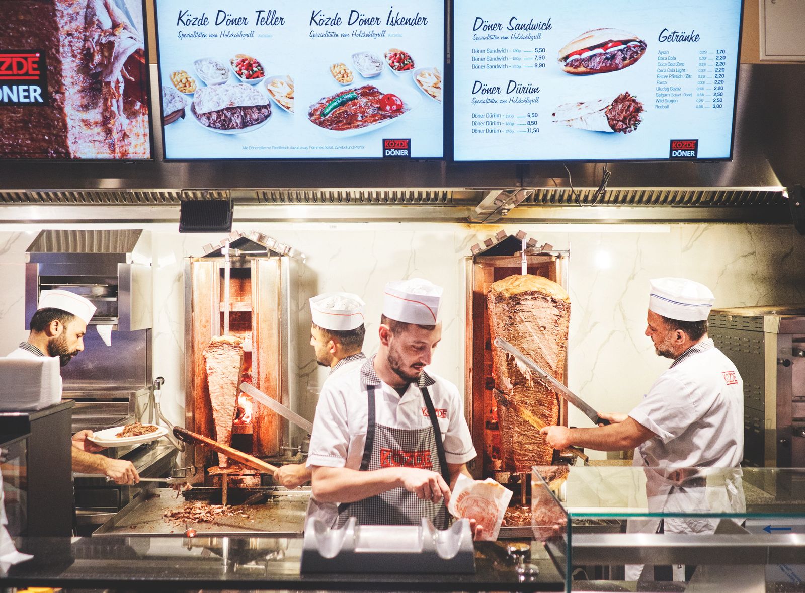 Közde Döner: Konkurrenz für den besten Döner Wiens? - Lokale in den ...