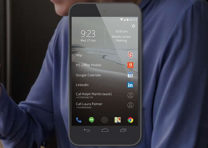 Nokia bringt Z Launcher für Android-Phones - Android - derStandard.at › Web