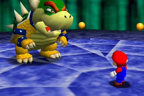 Weltrekord Super Mario 64 In 1 Stunde 44 Minuten Durchgespielt