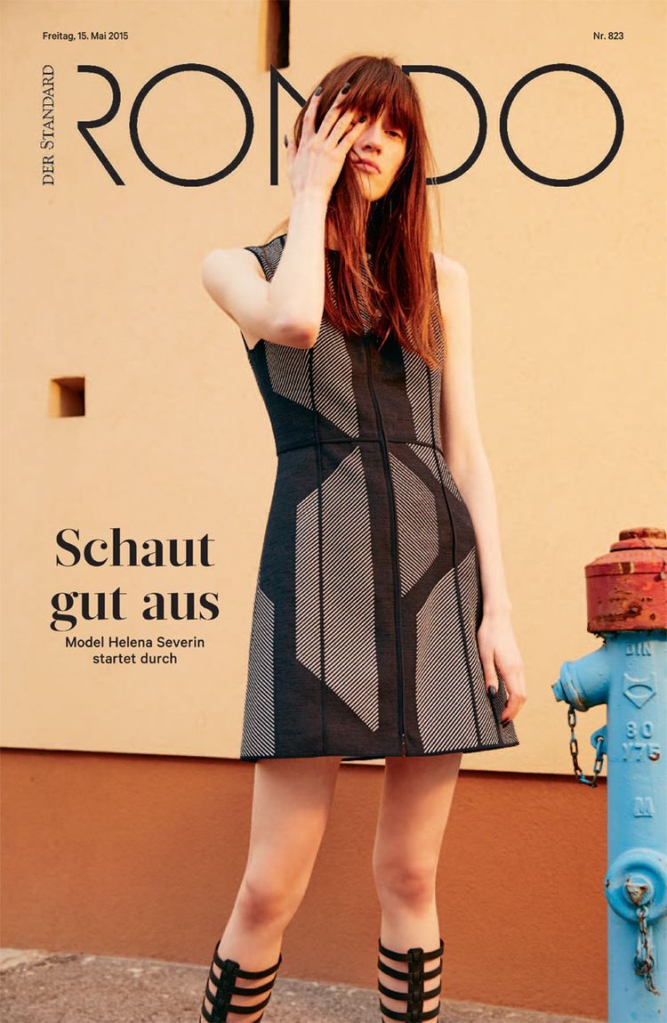 Schaut gut aus: Model Helena Severin startet durch - Lifestyle ...