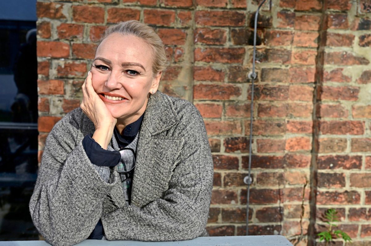 Verena Scheitz: "Ja, ich habe gut verdient, aber auch ordentlich ...