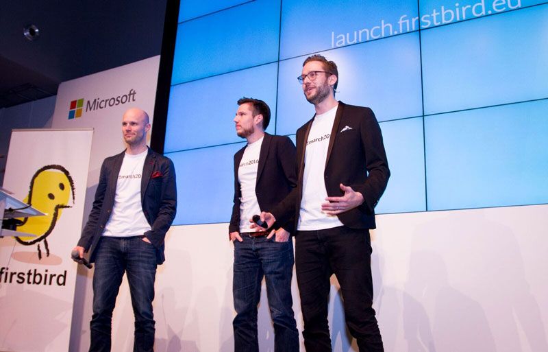 So war die Firstbird-Launchparty - Management - derStandard.at › Karriere