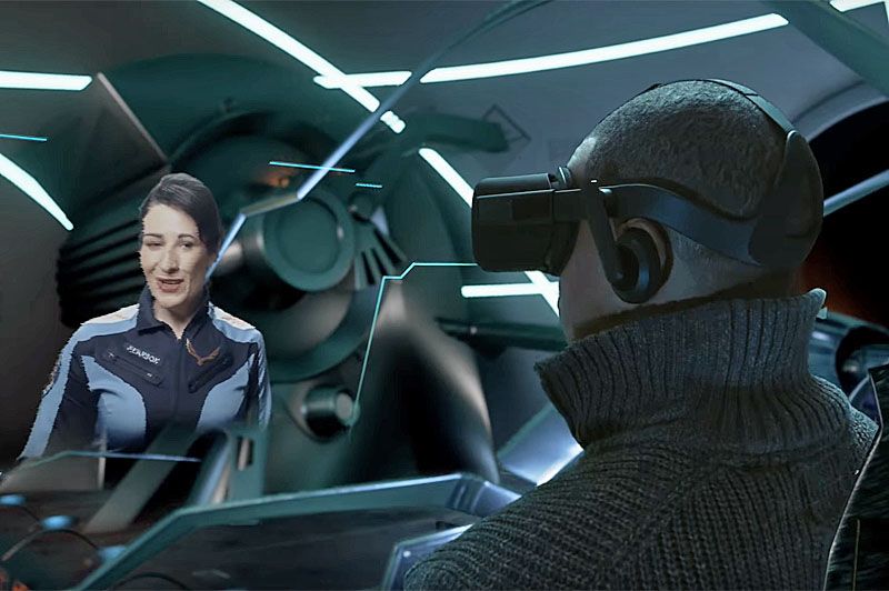 "Starship Commander": Microsofts erstes VR-Game macht Spieler zu ...