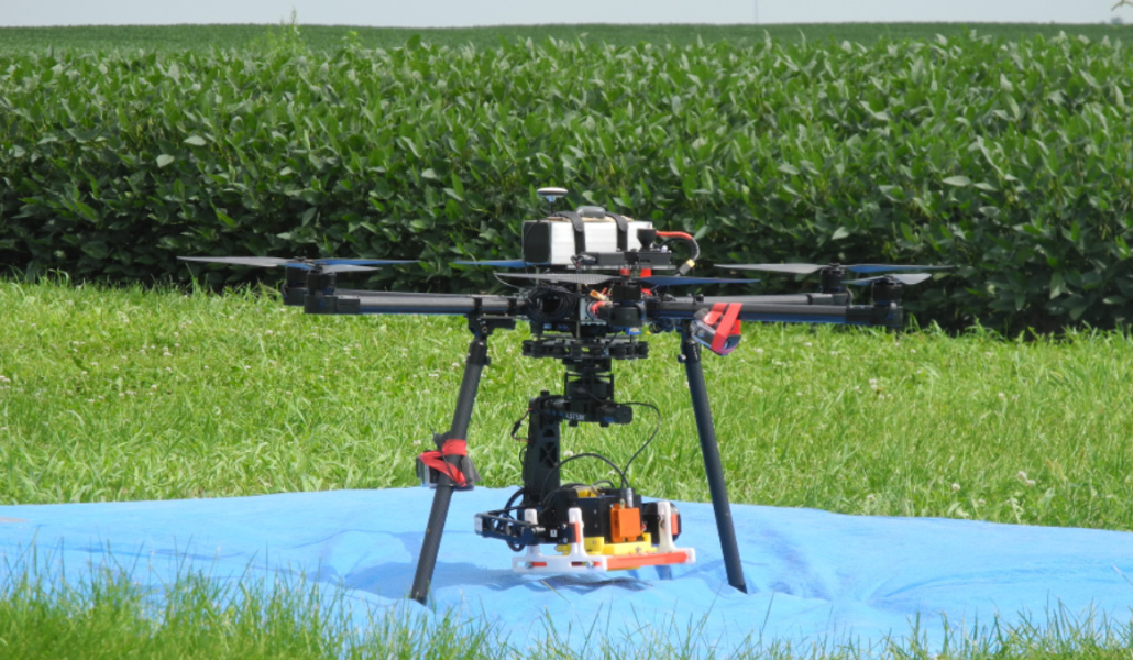 Drohnen sollen große Gebiete autonom inspizieren können - Innovationen ...