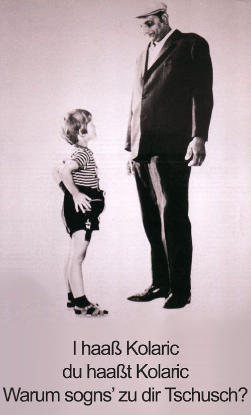 Wie ich zum Original-Tschusch wurde - Kultur - derStandard.at › Kultur