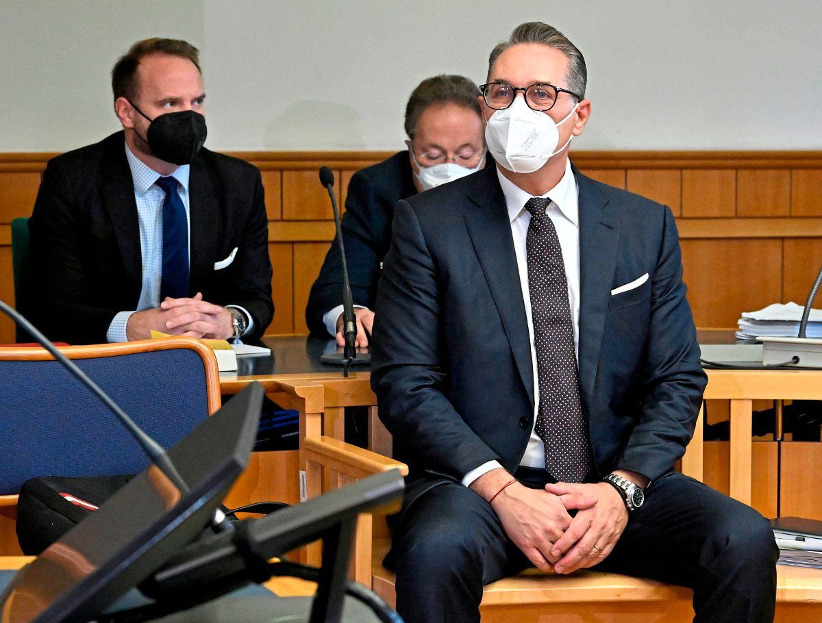 Was Strache juristisch bereits ausgestanden – und noch vor sich hat ...
