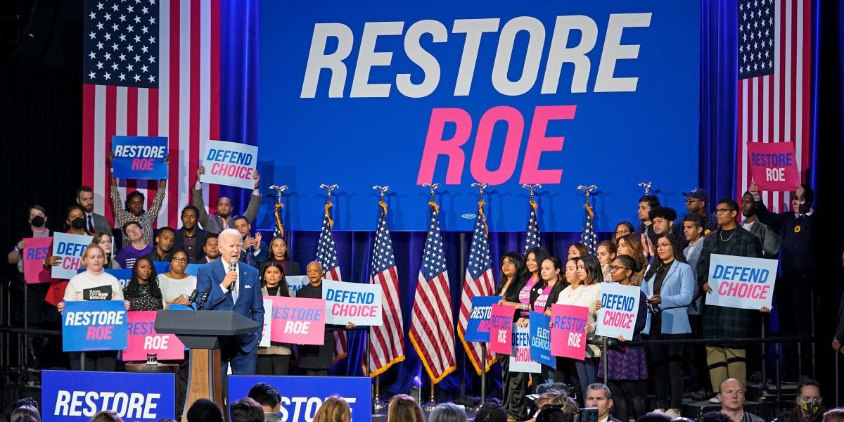 Biden wirbt im Wahlkampf für bundesweites Recht auf Abtreibung ...